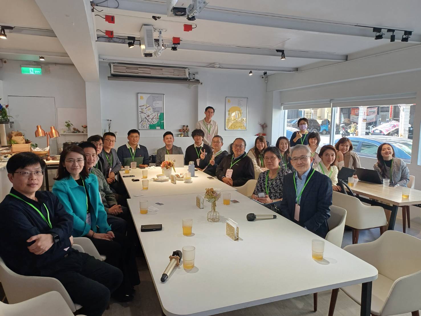 End-of-Term Exchange and Dinner Gathering with Digital Transformation ...